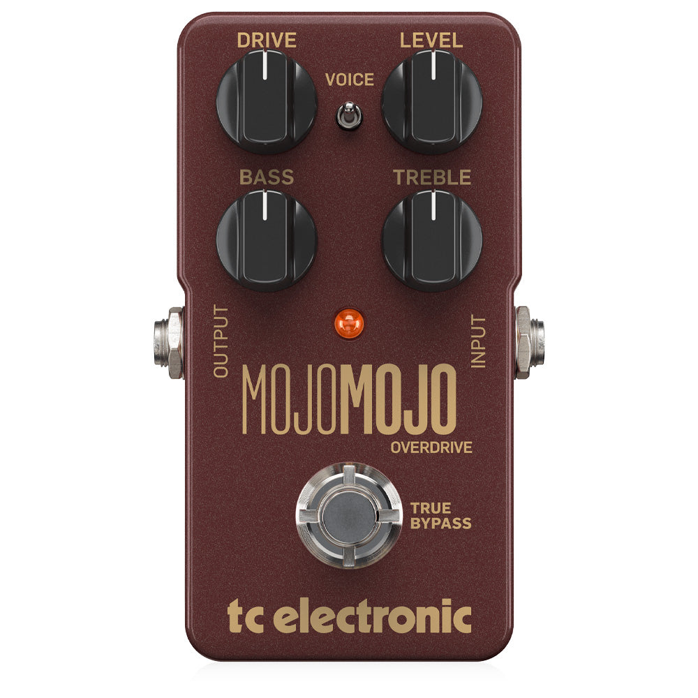 Pedal Mojo Mojo Overdrive para guitarra TCELECTRONIC MOJOMOJOD