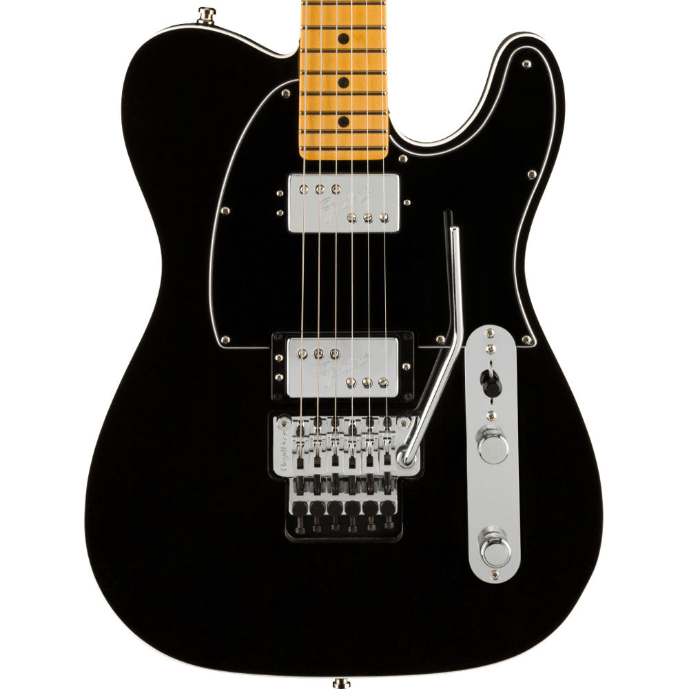Fender Telecaster American Ultra Luxe Floyd Rose Mystic Black Guitarra