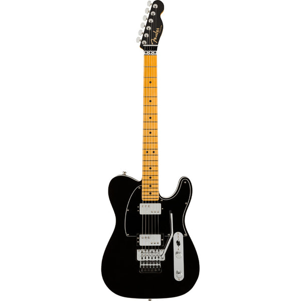 Fender Telecaster American Ultra Luxe Floyd Rose Mystic Black Guitarra