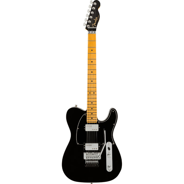 Fender Telecaster American Ultra Luxe Floyd Rose Mystic Black Guitarra