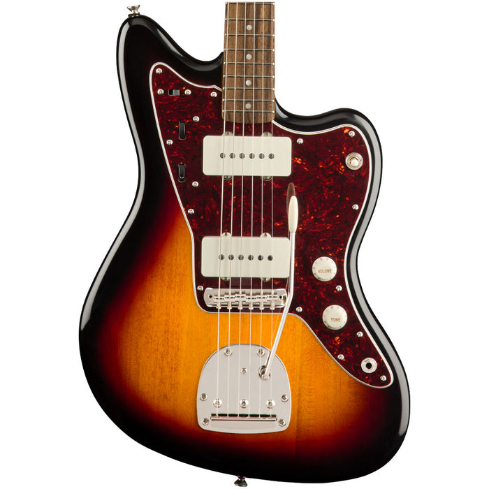 Fender SQUIER Classic Vibe 60s Jazzmaster 3-Color Sunburst Guitarra El