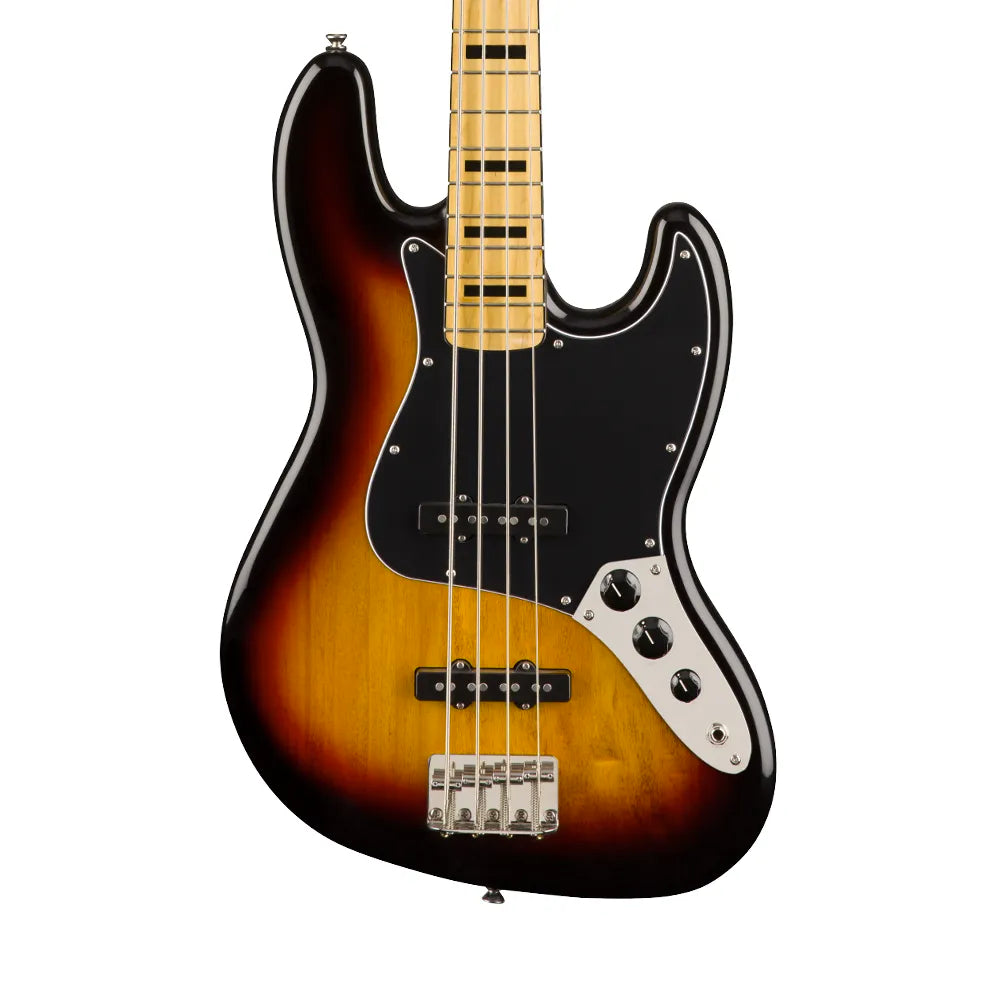 Fender Squier 0374540500 Bajo Eléctrico Classic Vibe 70s Jazz Bass 3-C