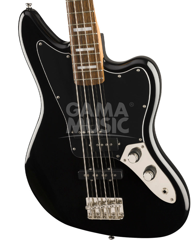 Bajo Eléctrico FENDER SQ SQUIER 0374560506 CV JAGUAR LRL BLK