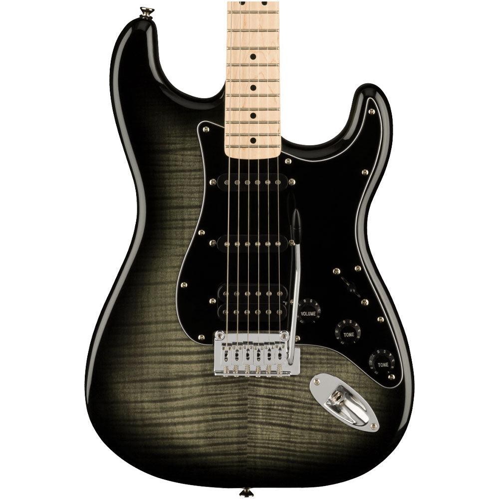 Fender SQUIER Affinity Series Stratocaster FMT HSS Black Burst Guitarr