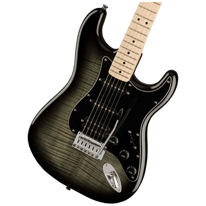 Fender SQUIER Affinity Series Stratocaster FMT HSS Black Burst Guitarr