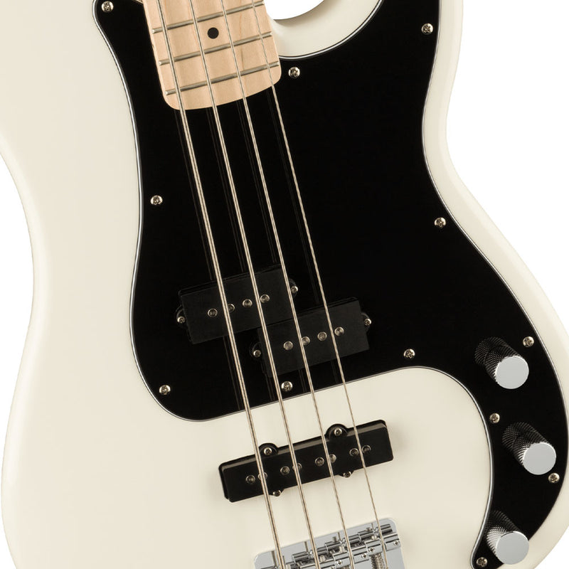 Bajo Eléctrico Affinity Series Precision Bass PJ Black Pickguard Olymp