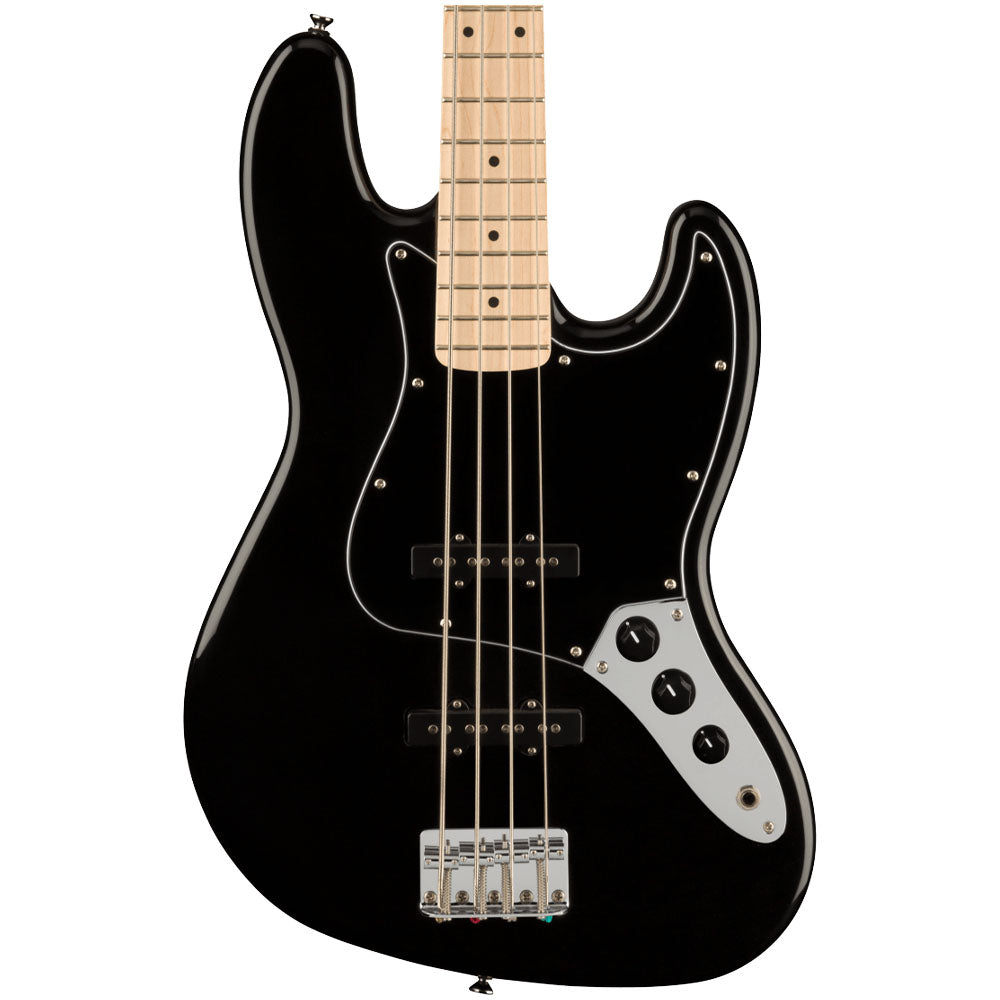 Bajo Fender SQUIER 0378603506 Affinity Series Jazz Bass Black Pickguar