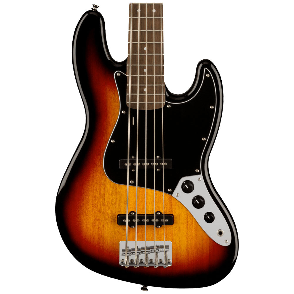 Fender SQUIER Affinity Series Jazz Bass V 3-Color Sunburst Bajo Eléctr
