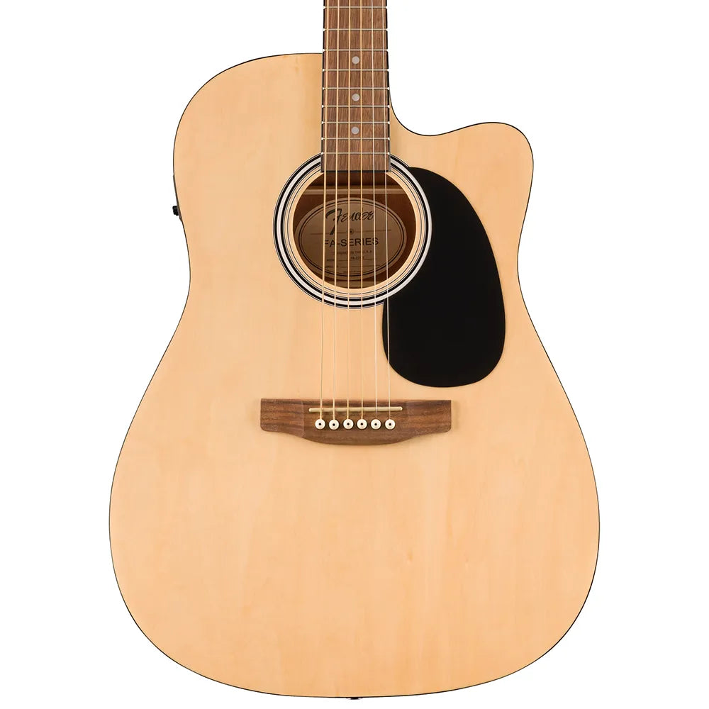 Fender 0971913021 Guitarra Electroacústica FA-25CE Dreadnought Natural