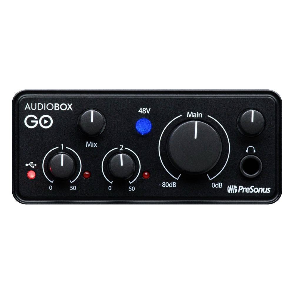 Interface Presonus 2777714106 Audiobox Go Mx