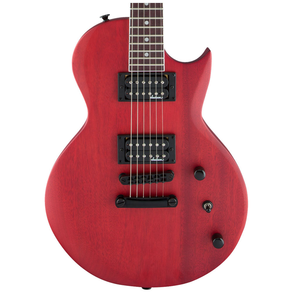 Guitarra Eléctrica Jackson JS 22 CS RED Stain 2916901577