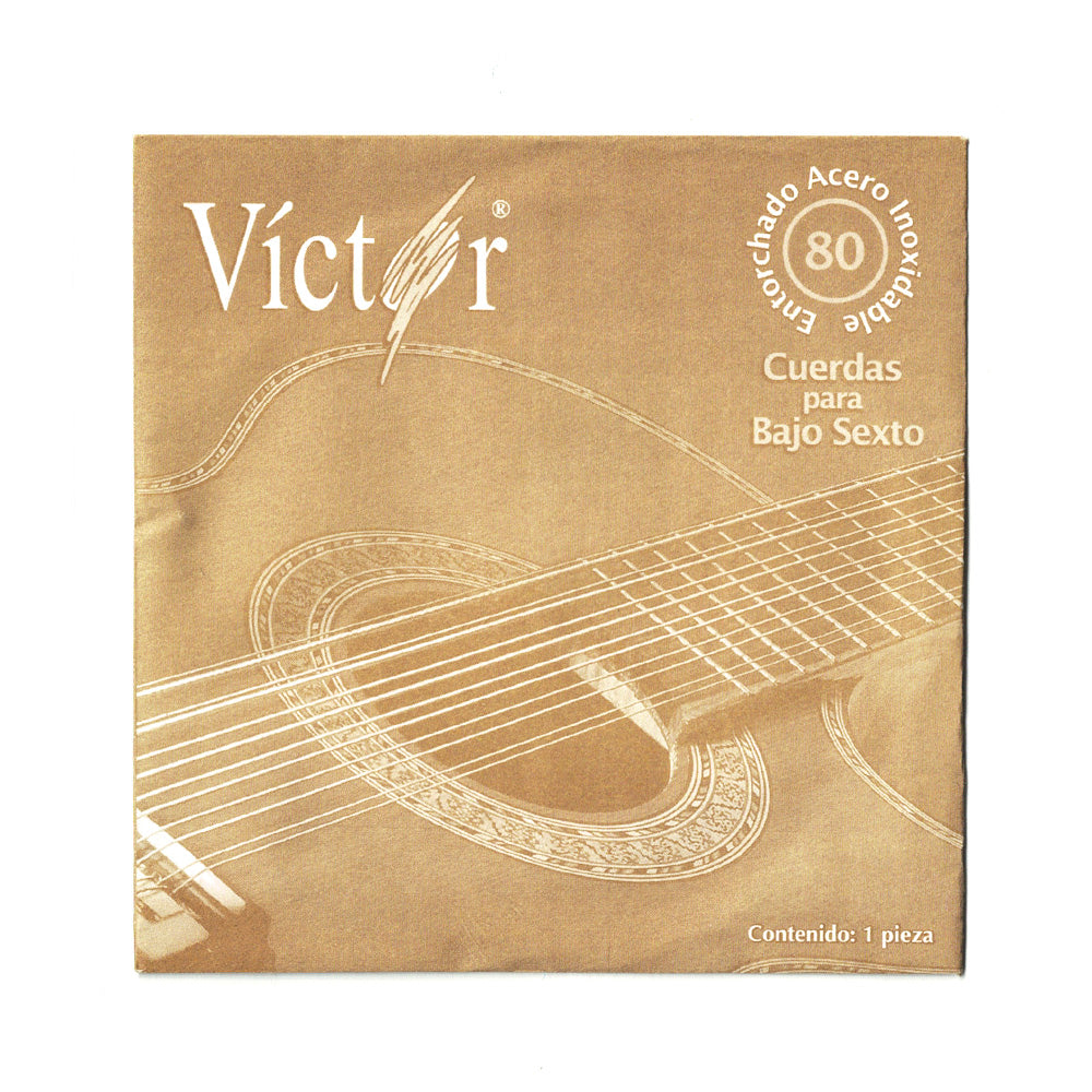 Cuerda Bajo Sexto 6a Victor 86