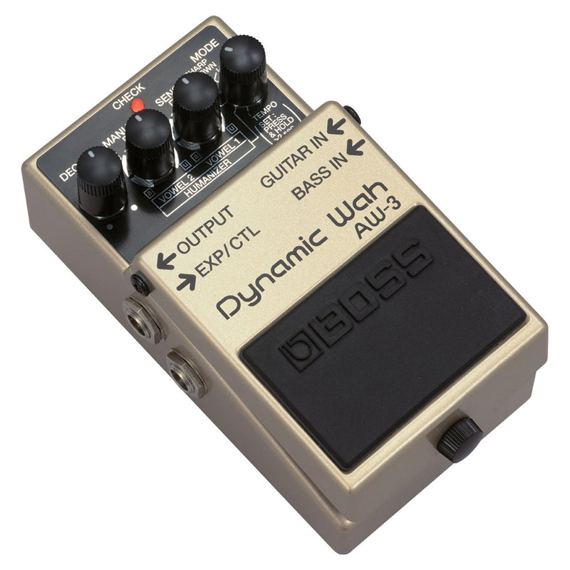 Boss AW3 Pedal Efectos Compacto Aw3 Dynamic Wah