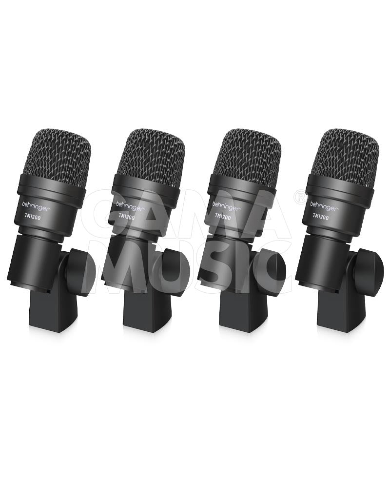 Paquete de Micrófonos para Batería Behringer Bc1200 BC1200