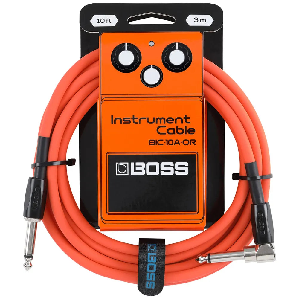 Roland Boss Bic10Aor Cable Naranja 3M