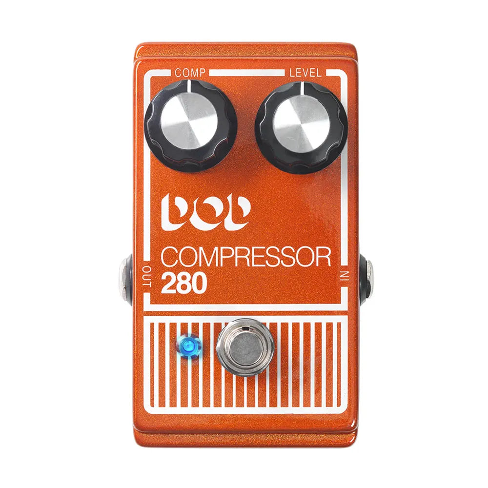 DOD DOD280 Pedal de Efectos Compressor 280
