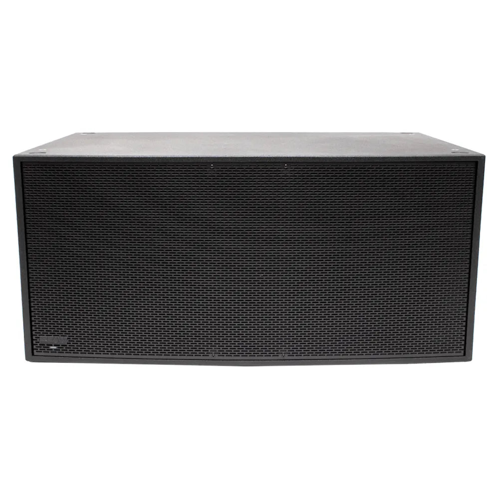 Eaw Rsx218 Subwoofer Activo Doble De 18" Negro EAWRSX218