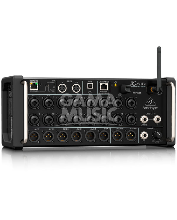 Behringer XAir XR18 Digital Mixer Mezcladora Digital XR18